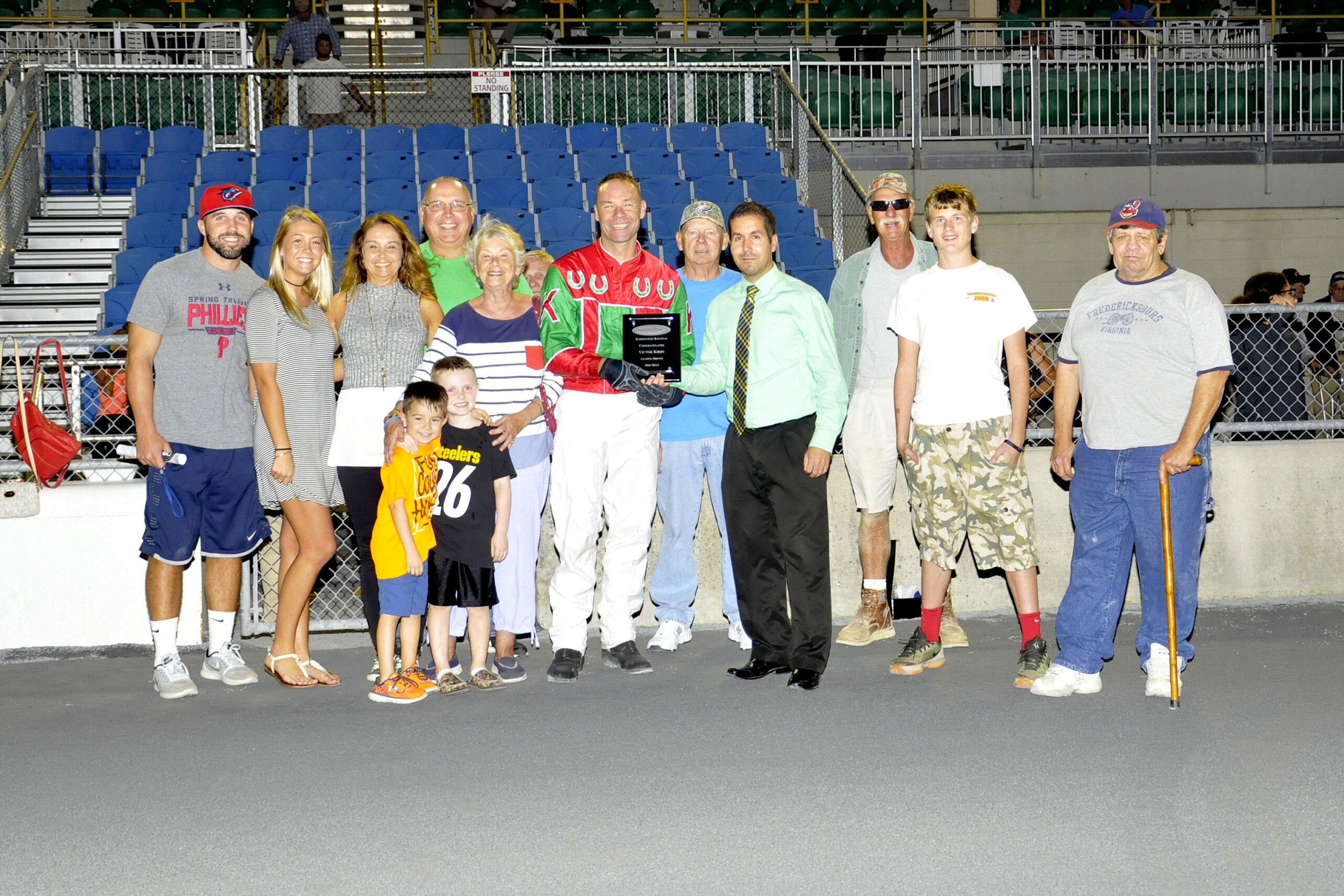 Kirby, JH Honored – Harrington Raceway
